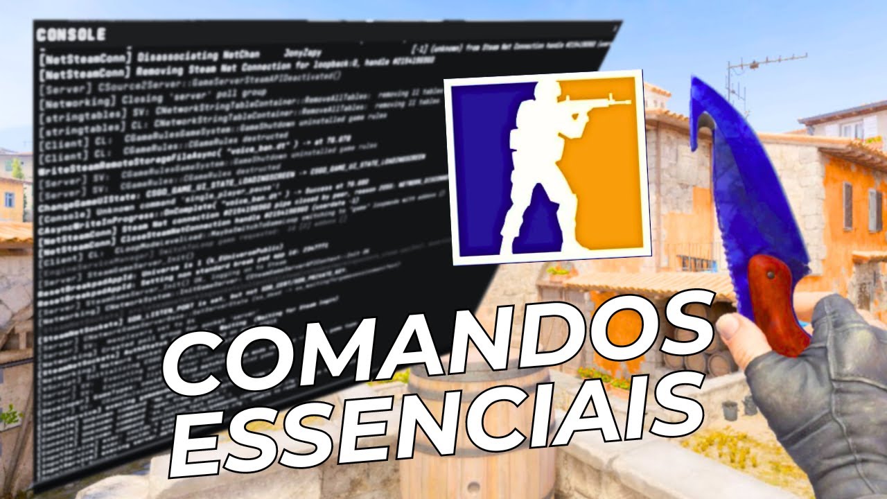 CS2 COMANDOS ESSENCIAIS para melhorar sua GAMEPLAY - YouTube