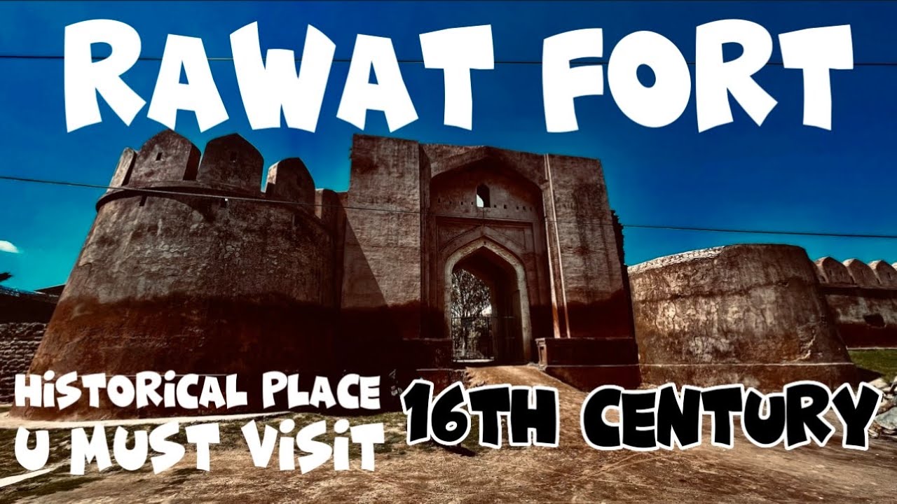 Rawat fort | MRK | travel pakistan | must visit | history - YouTube