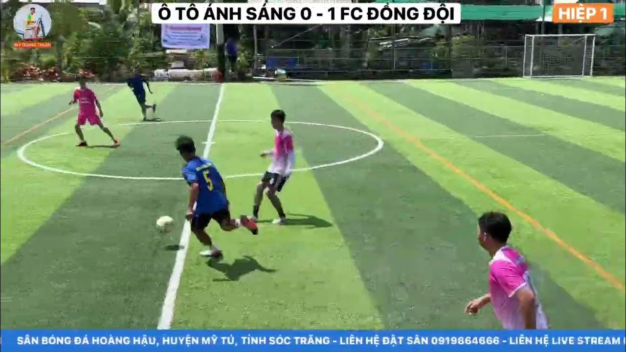 Ô TÔ ÁNH SÁNG - FC ĐỒNG ĐỘI | GIẢI TỨ HÙNG TRANH CÚP MINH HOÀI LẦN I NĂM 2023 - YouTube