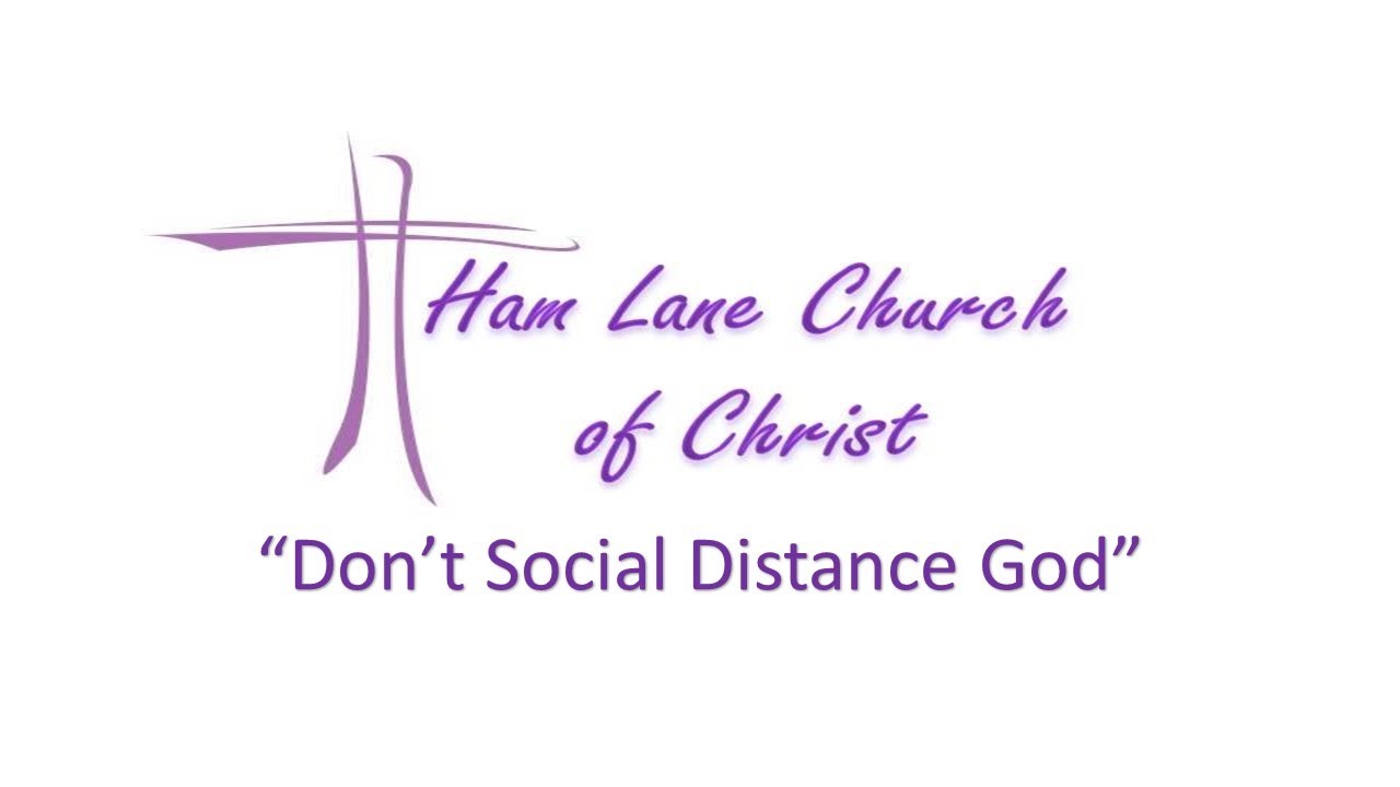 "Don't Social Distance God" - YouTube