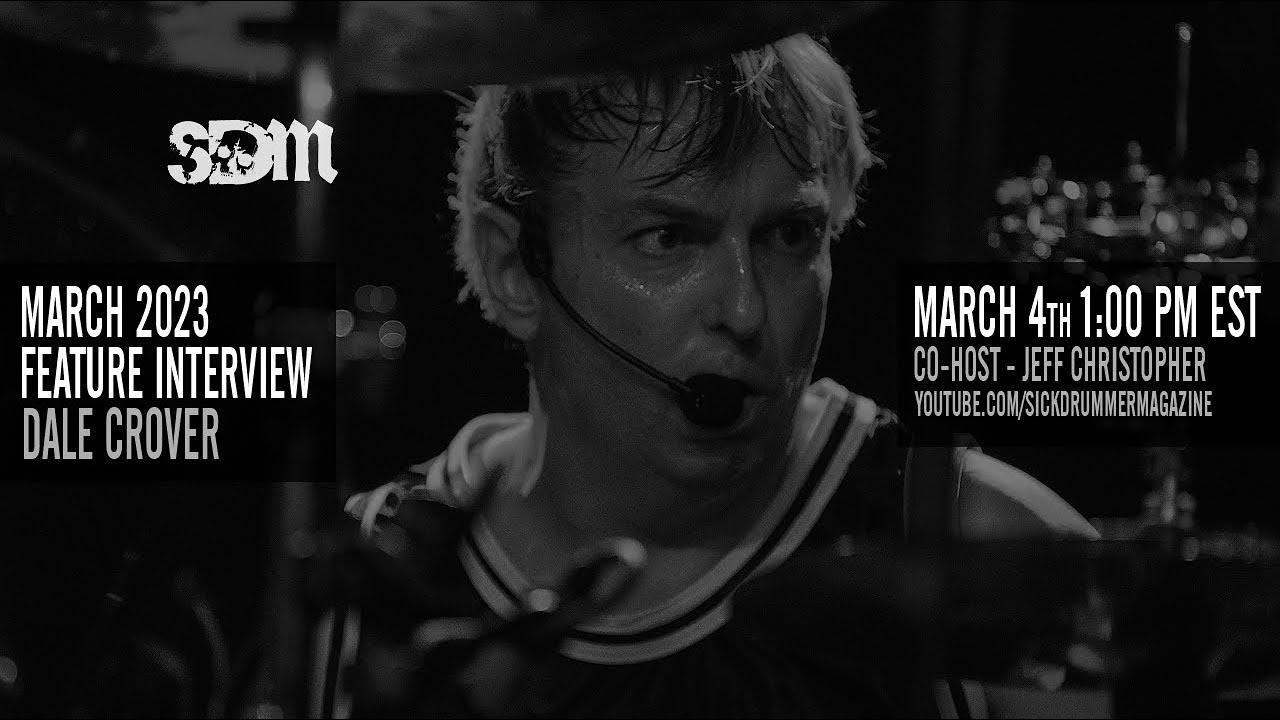 Dale Crover - The Melvins - March 2023 Interview - YouTube