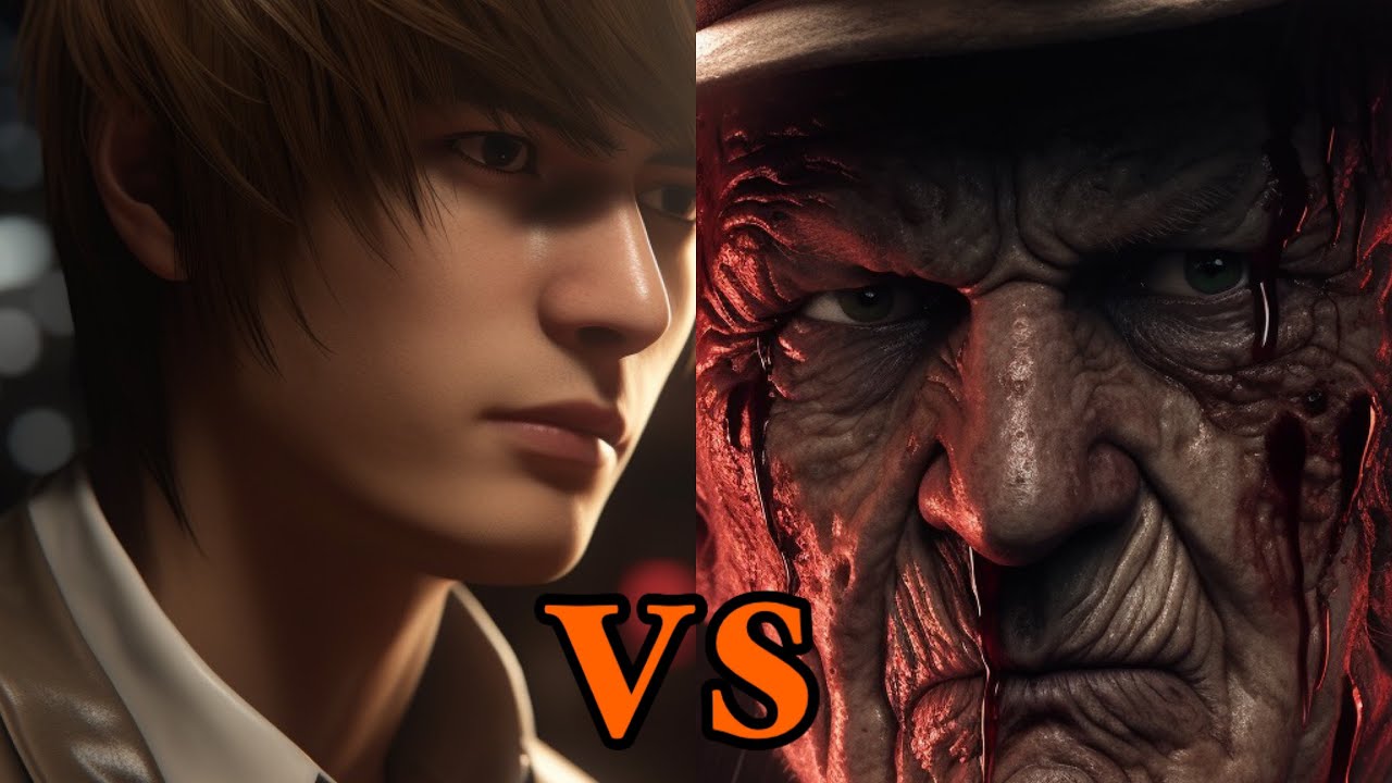 Light Yagami vs Freddy Krueger: Nightmare’s Gambit - YouTube
