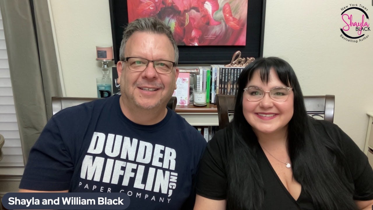 Shayla Black LIVE! 🍷 - YouTube