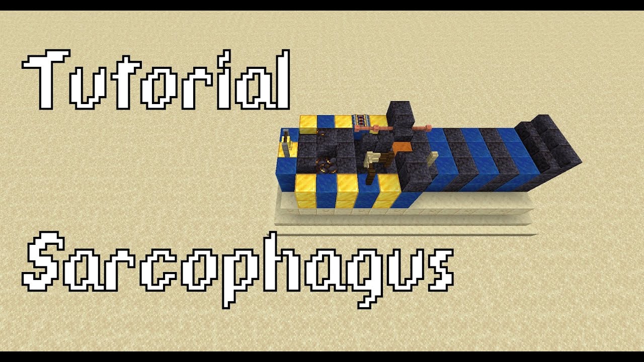Tutorial: Sarcophagus (Egyptian Series) - YouTube