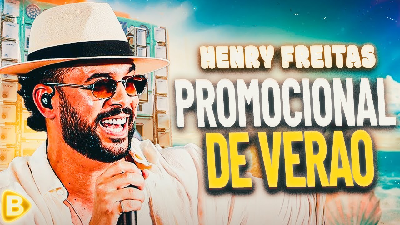 HENRY FREITAS 2026 | HENRY FREITAS TERAPIA DE VERÃO | HENRY FREITAS ...