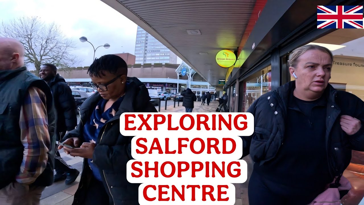 Salford: The Failed Utopia That Promised It All - YouTube