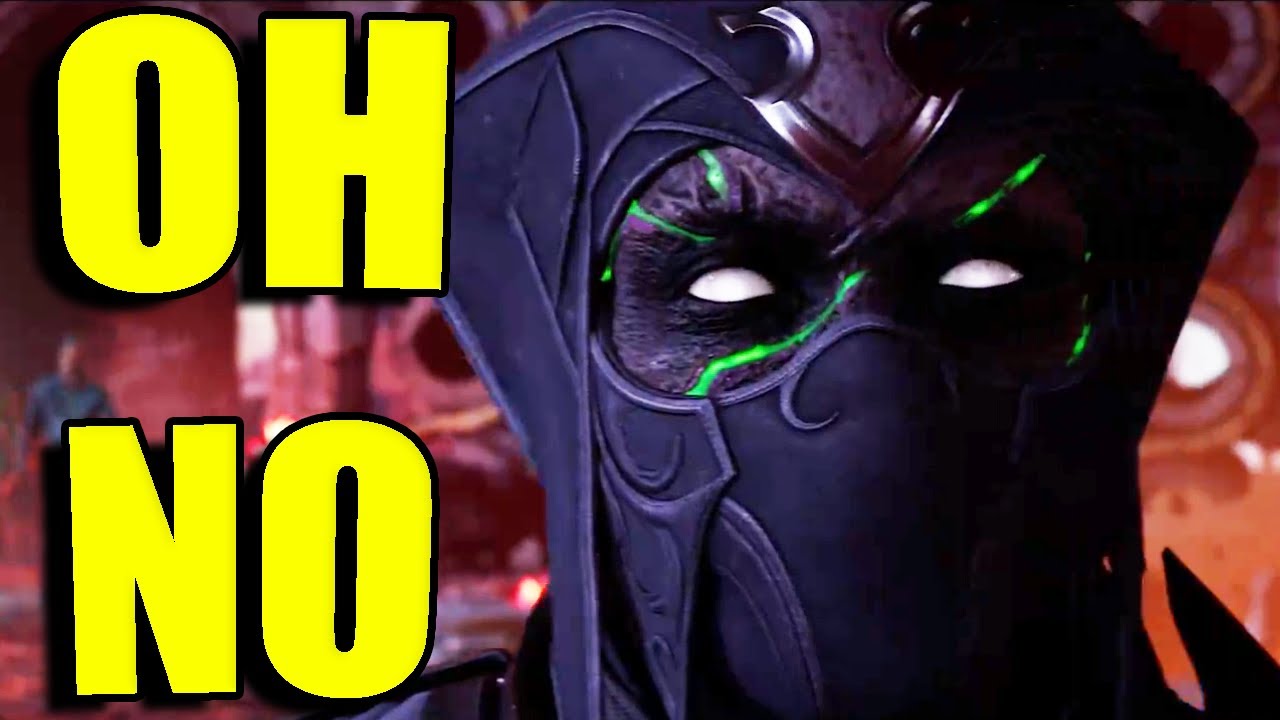 Mortal Kombat 1 Khaos Reigns Trailer Reaction Noob Saibot Sektor Cyrax
