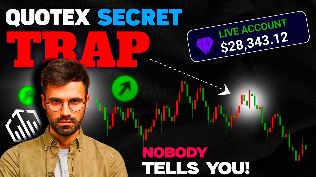 Understand Quotex TRAP | My Secret Binary Trading Strategy REVEALED ...