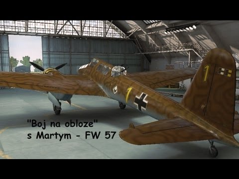 World of Warplanes-Focke Wulf FW 57-[3.díl] - YouTube