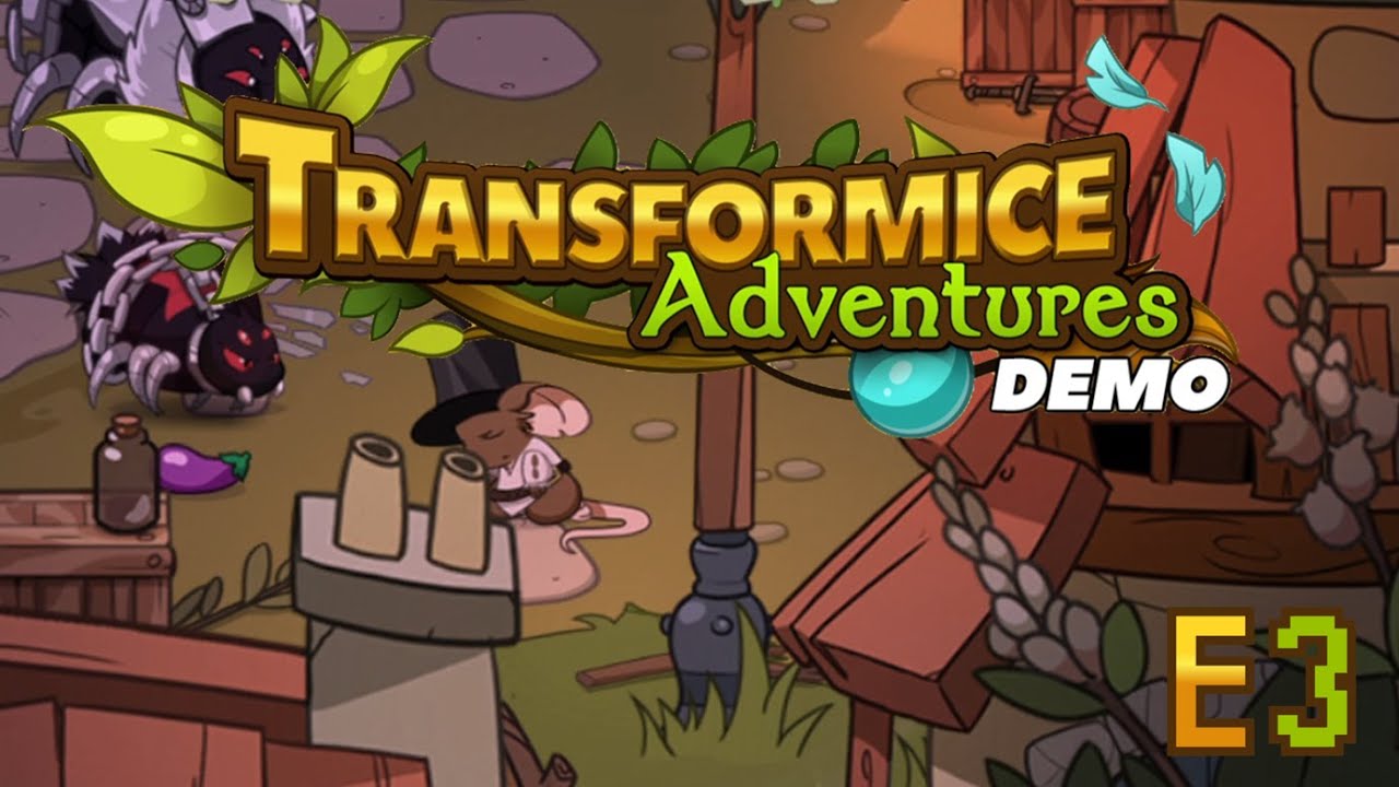 Transformice Adventures Demo E3 - Grinding - YouTube