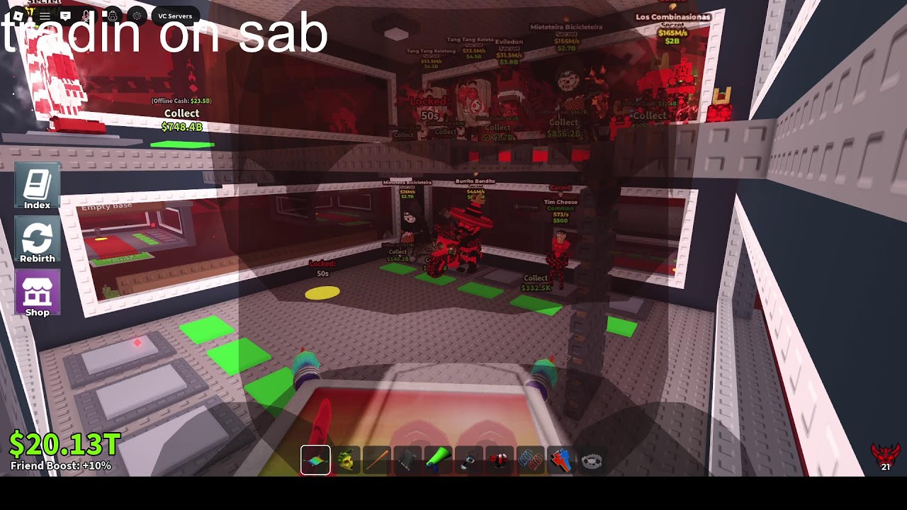 tradin on sab - YouTube