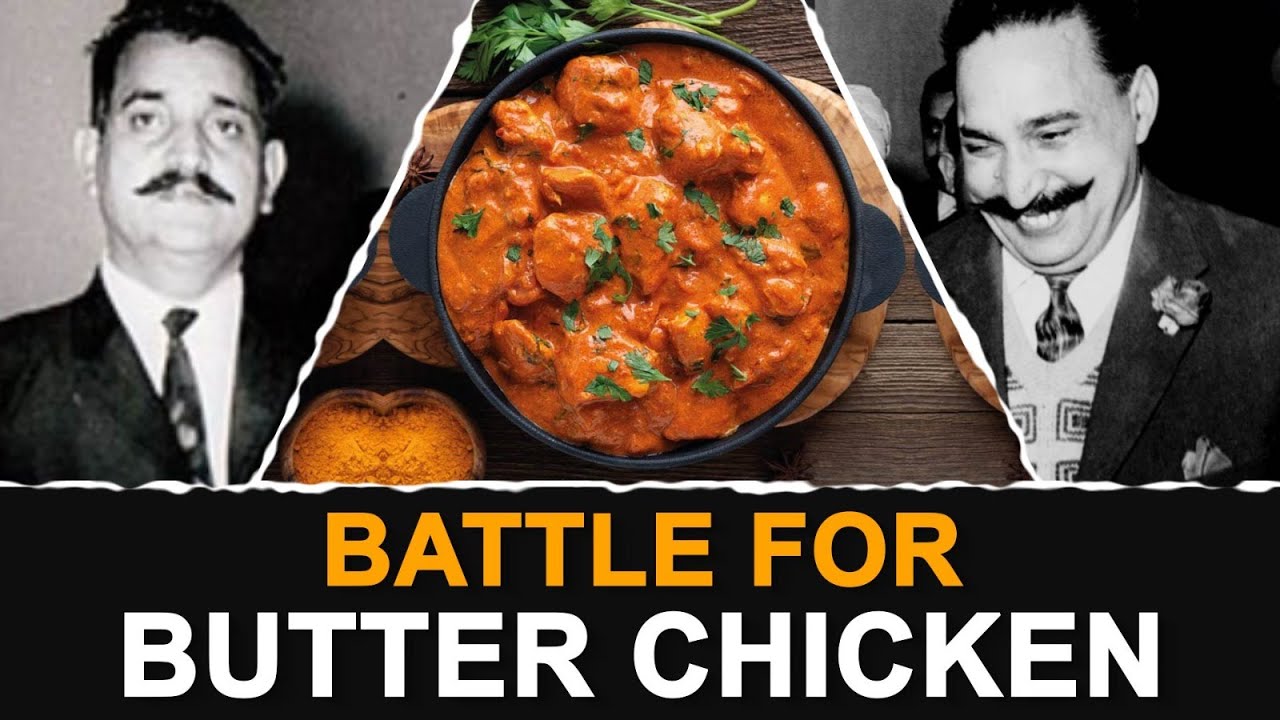 Who invented Butter Chicken and Dal Makhani ? - YouTube