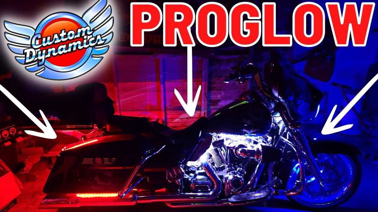 NEW INSANE LED Light Kit - Custom Dynamics ProGlow Accent Light Kit and ...