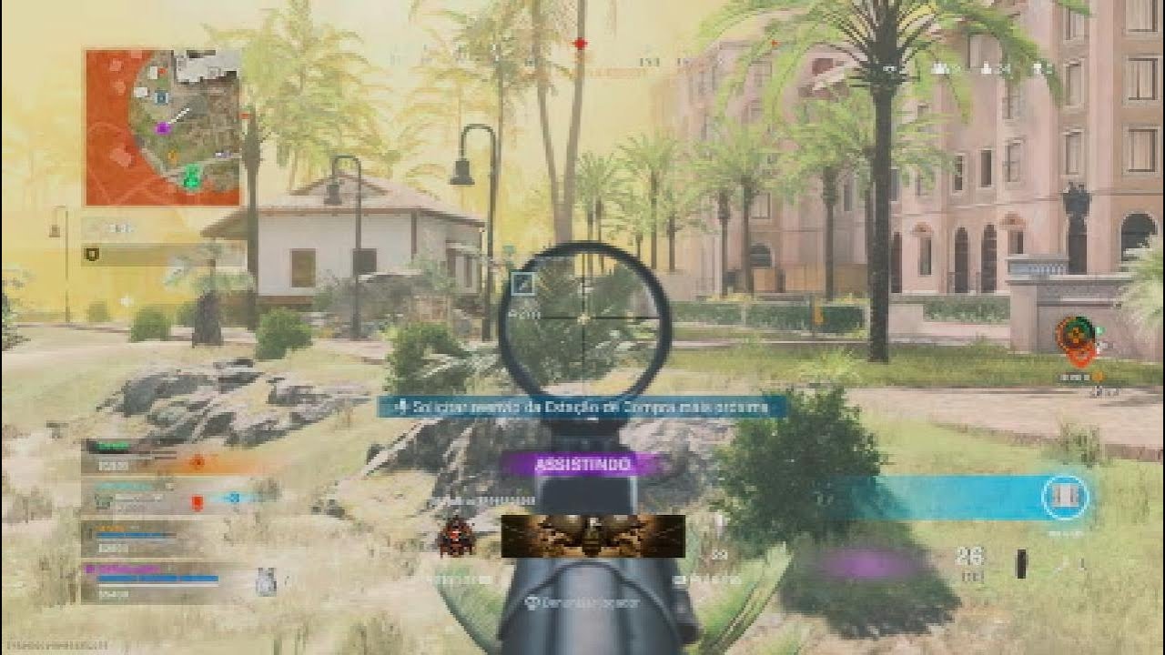 14Kill -Warzone Pacific Calzera M1912+Bren - YouTube