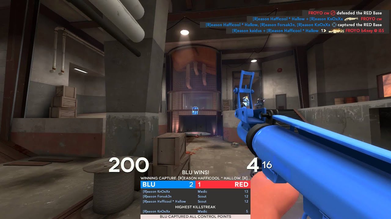 Team Fortress 2: Insomnia 55 Consolation Final - [R]eason v Froyotech ...
