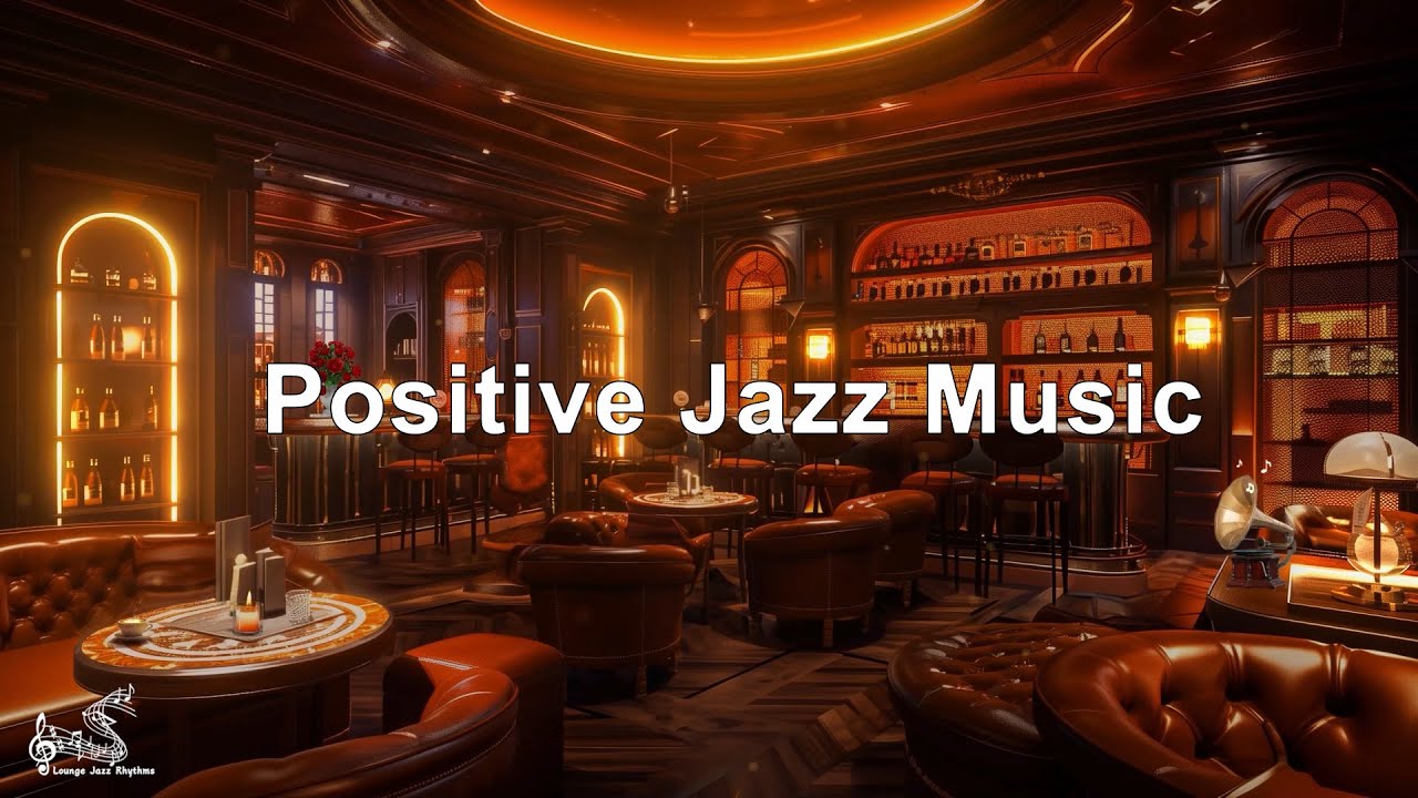 Luxury Jazz Bar Relaxing | Elegant Ambiance To Enjoy Deep Saxophone ...