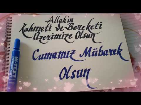 Hayırlı Cumalar #10 Kısa Cuma Mesajları