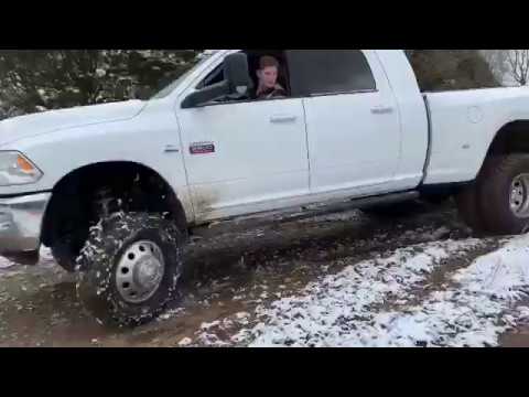 UPCHURCH DRIFTING HIS DIESEL TRUCK! - YouTube