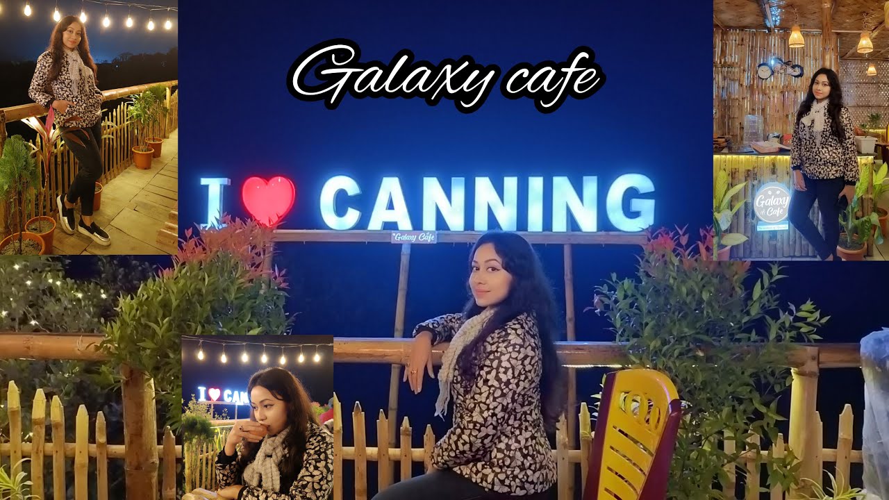 Galaxy Cafe ☕ Canning | River side cafe এক টুকরো ক্যানিং 🥰 I Love ...