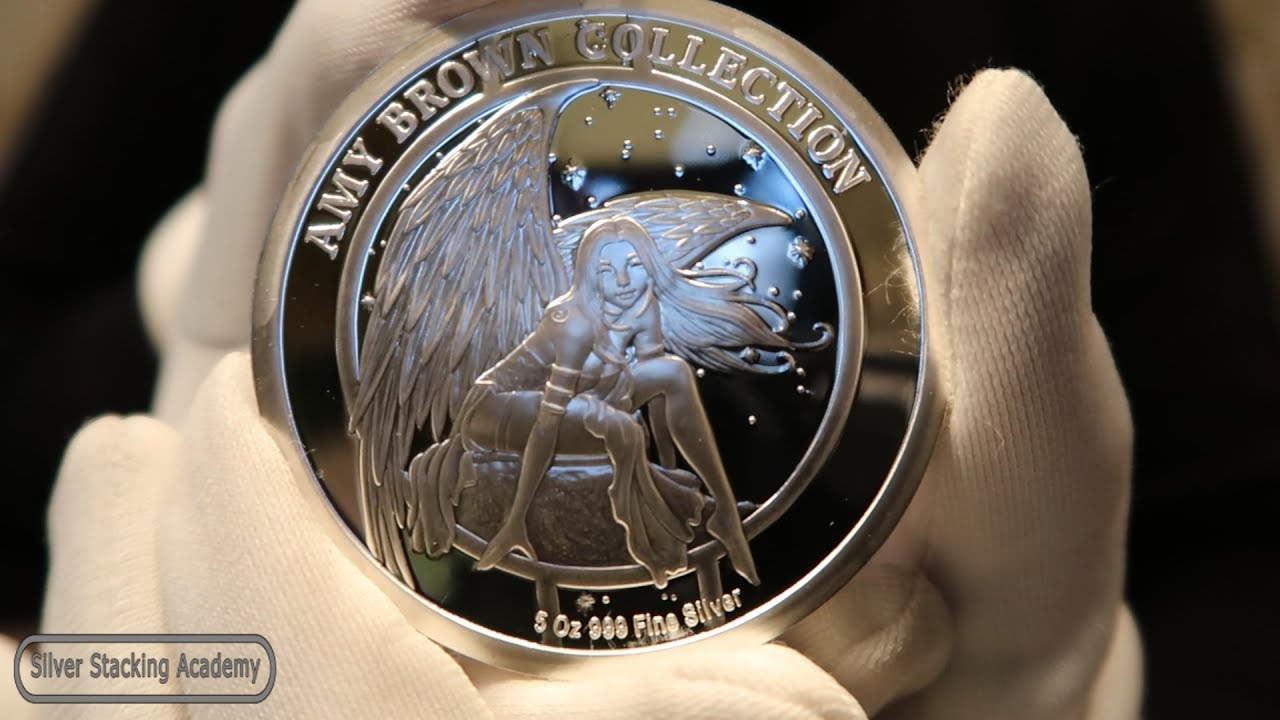 ФИНАЛ СЕРИИ Раундов Эми Браун Коллекшн 5 oz & 1 oz Amy Brown Collection ...