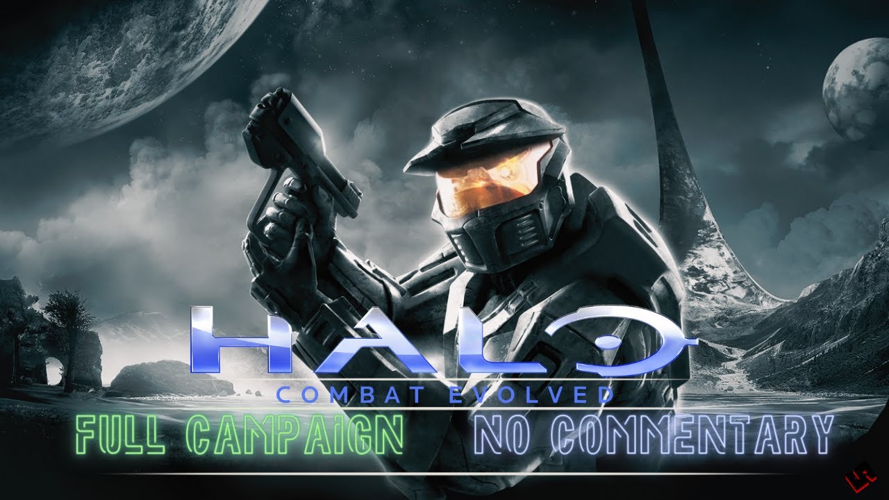 Halo: Combat Evolved | Full Campaign | No Commentary - YouTube
