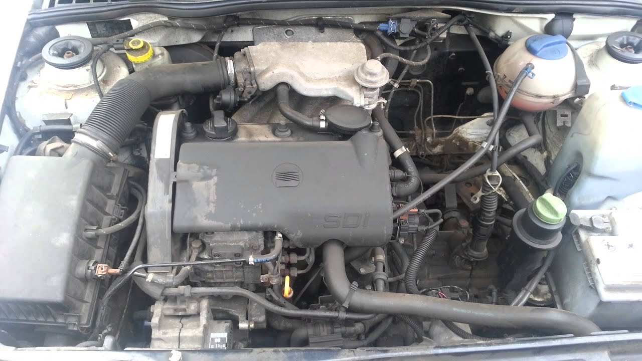 seat sdi engine - YouTube