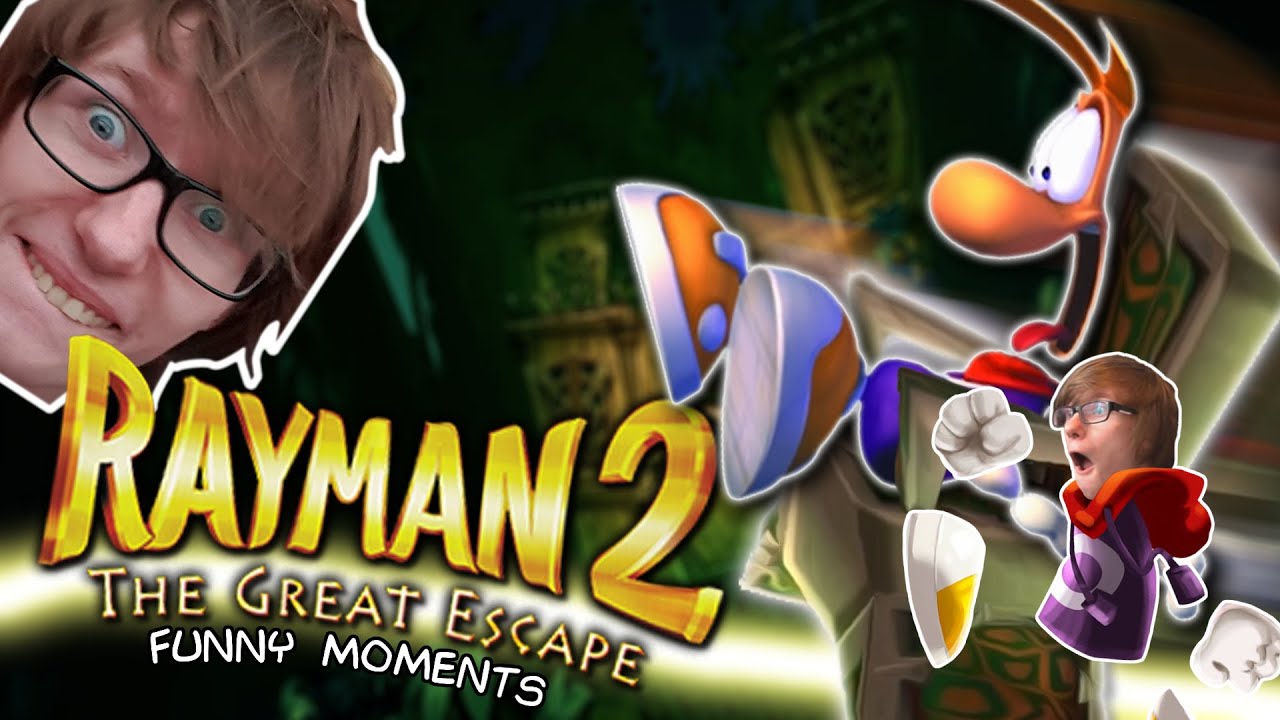 Funny Moments - Rayman 2 - YouTube