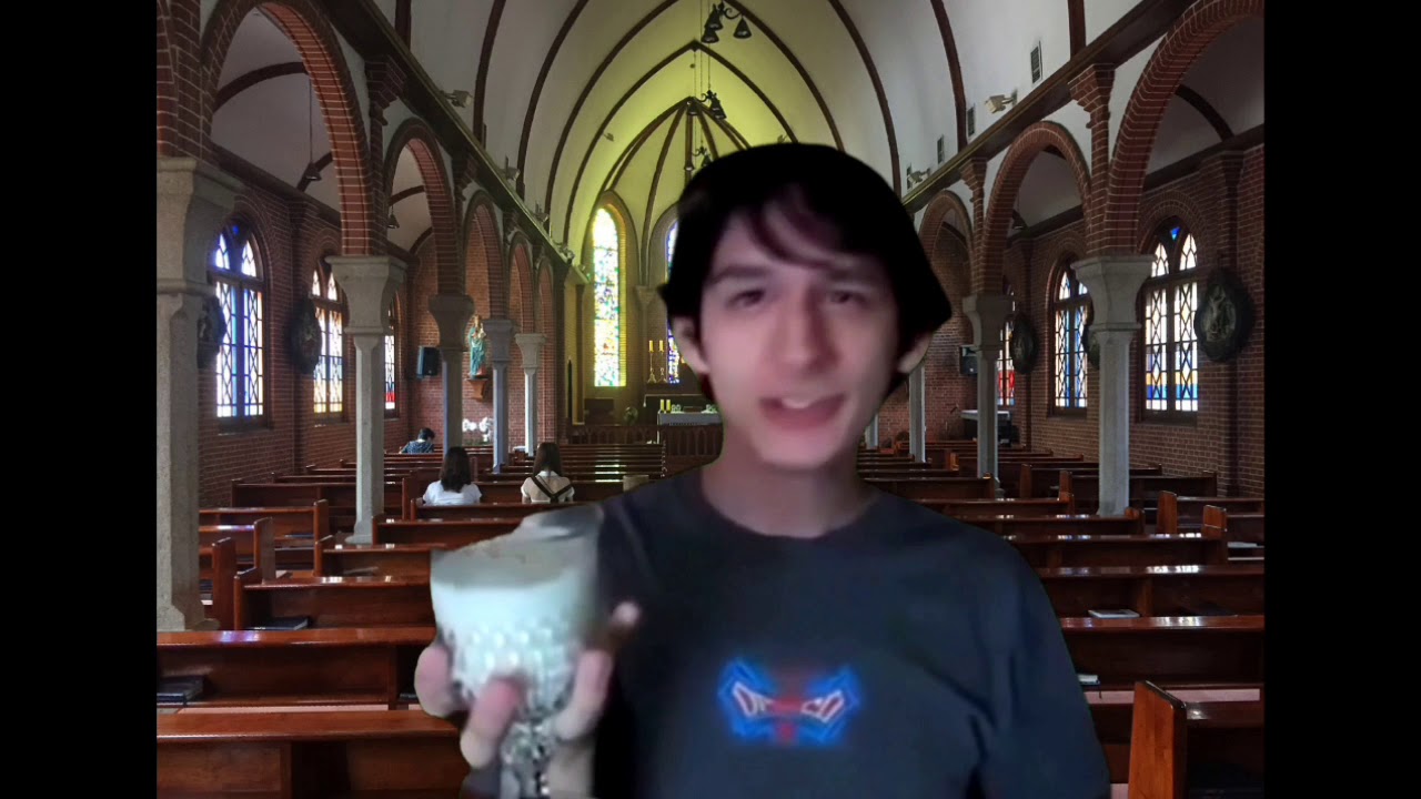 Yandere Dev's chalice in a cathedral - YouTube
