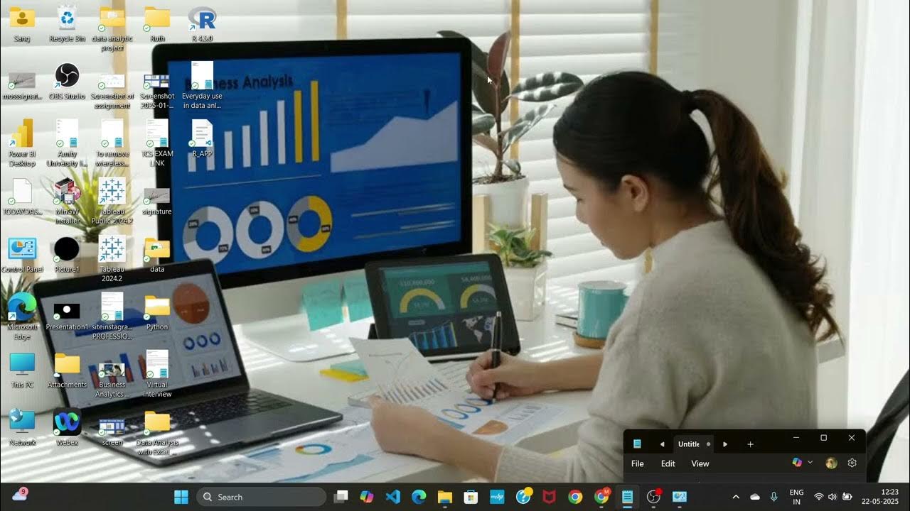 How to Install R and RStudio on Windows Step-by-Step Guide | 2025 - YouTube