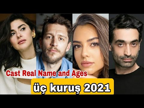 Üç Kuruş Turkish Drama Cast Real Name & Ages || Uraz Kaygılaroğlu, Diren Polatoğulları BY ShowTime