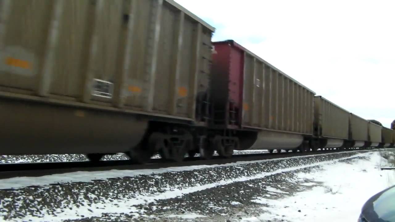 UP 6753 Leads Coal Drag at Blue Island - YouTube