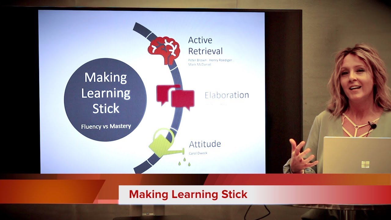 Making Learning Stick + Video Tips from Michelle at Revela - YouTube