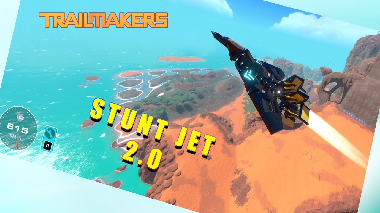 Trailmaker Stunt Jet 3.0 - YouTube