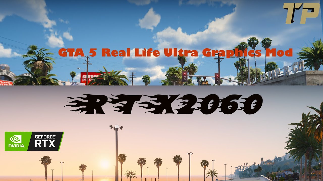 GTA 5 Mods - Ultra Graphics Mod And Lively World Expansion With ...