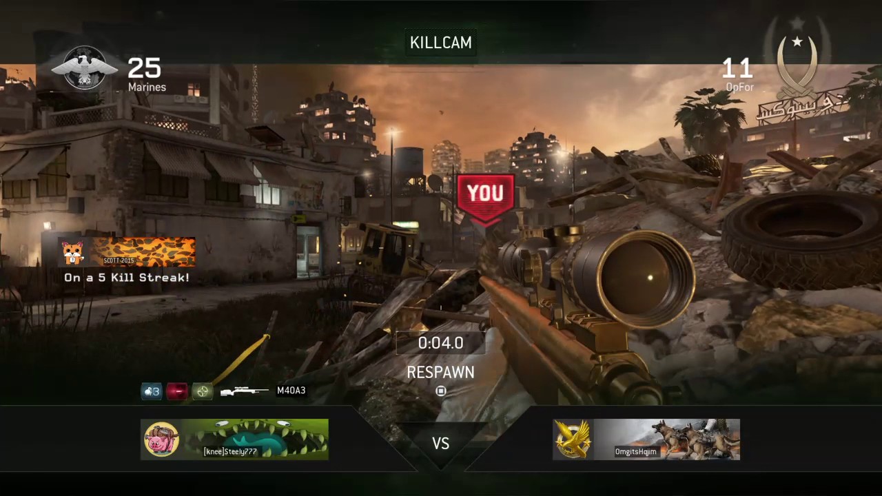 Cod4 remastered headshots galore - YouTube