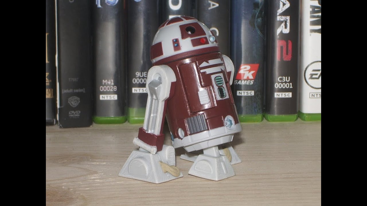 Star Wars R7-D4 "Plo Koon's Astromech" (The Clone Wars) Review - YouTube
