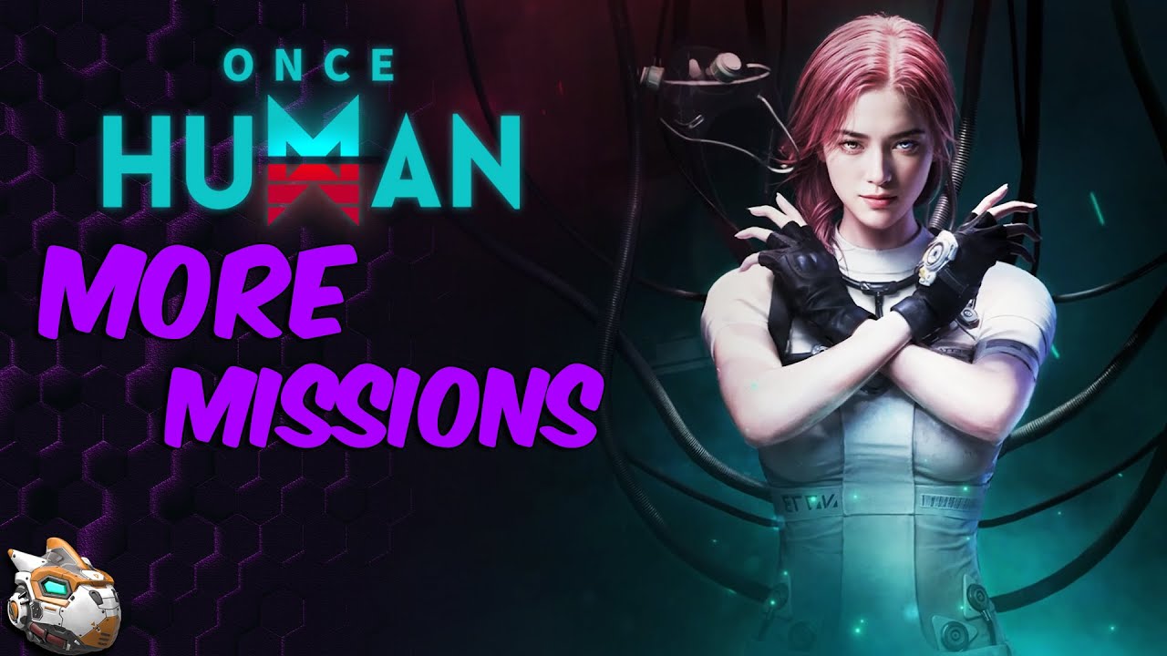 Manibus Season Missions | Once Human Gameplay - YouTube