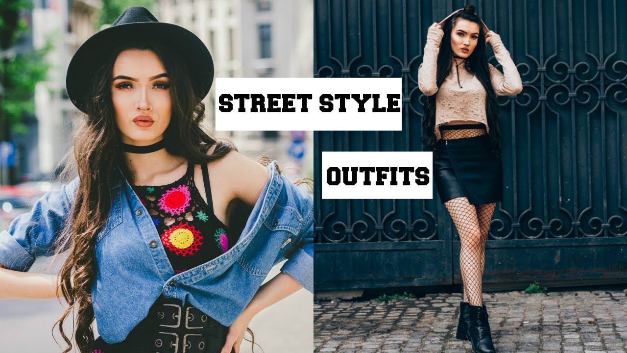 Express Yourself: Street Style | Summer Outfits - YouTube