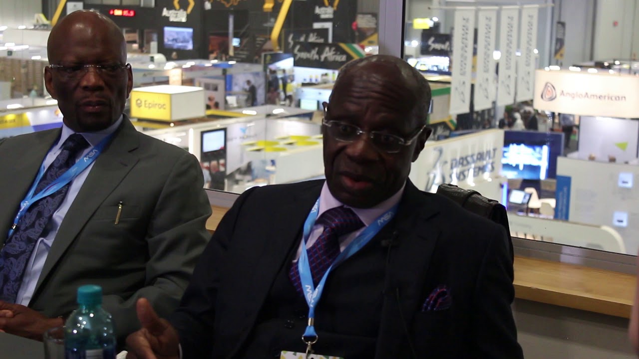 Gécamines, Chairman, Albert Yuma-Mulimbi - YouTube