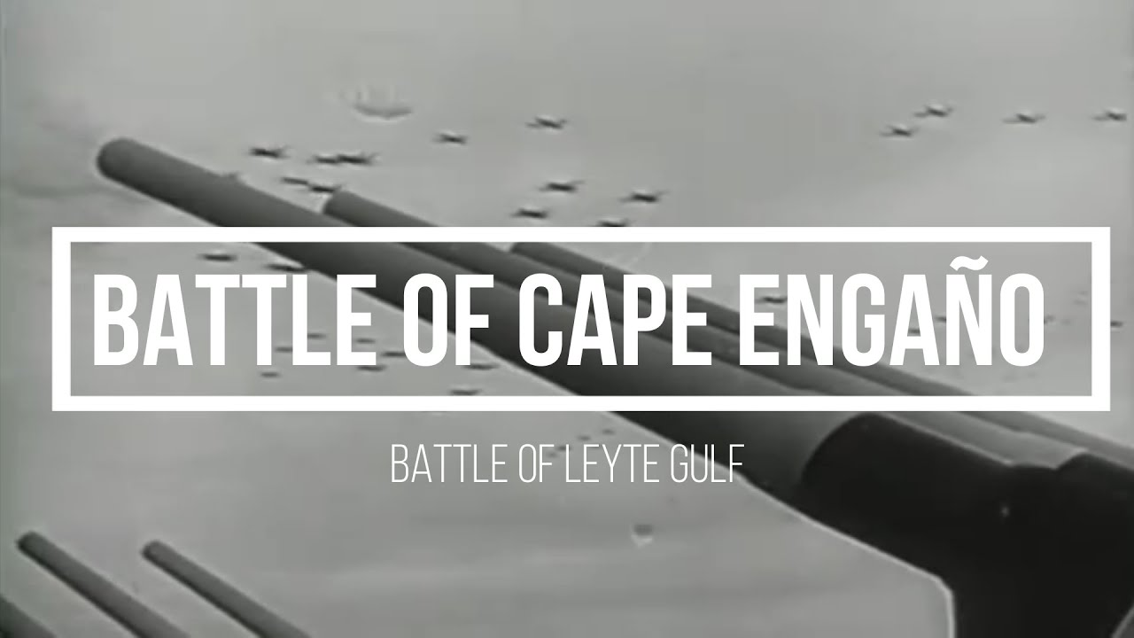 Battle of Cape Engaño (Tagalog) Battle of Leyte Gulf October 25 1944 ...