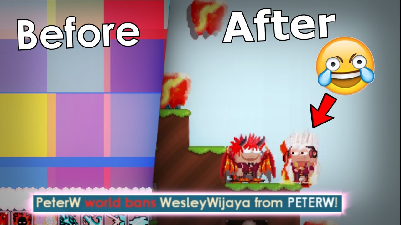 BUILDING VOLCANO IN PETERW WORLD *GONE WRONG* - YouTube