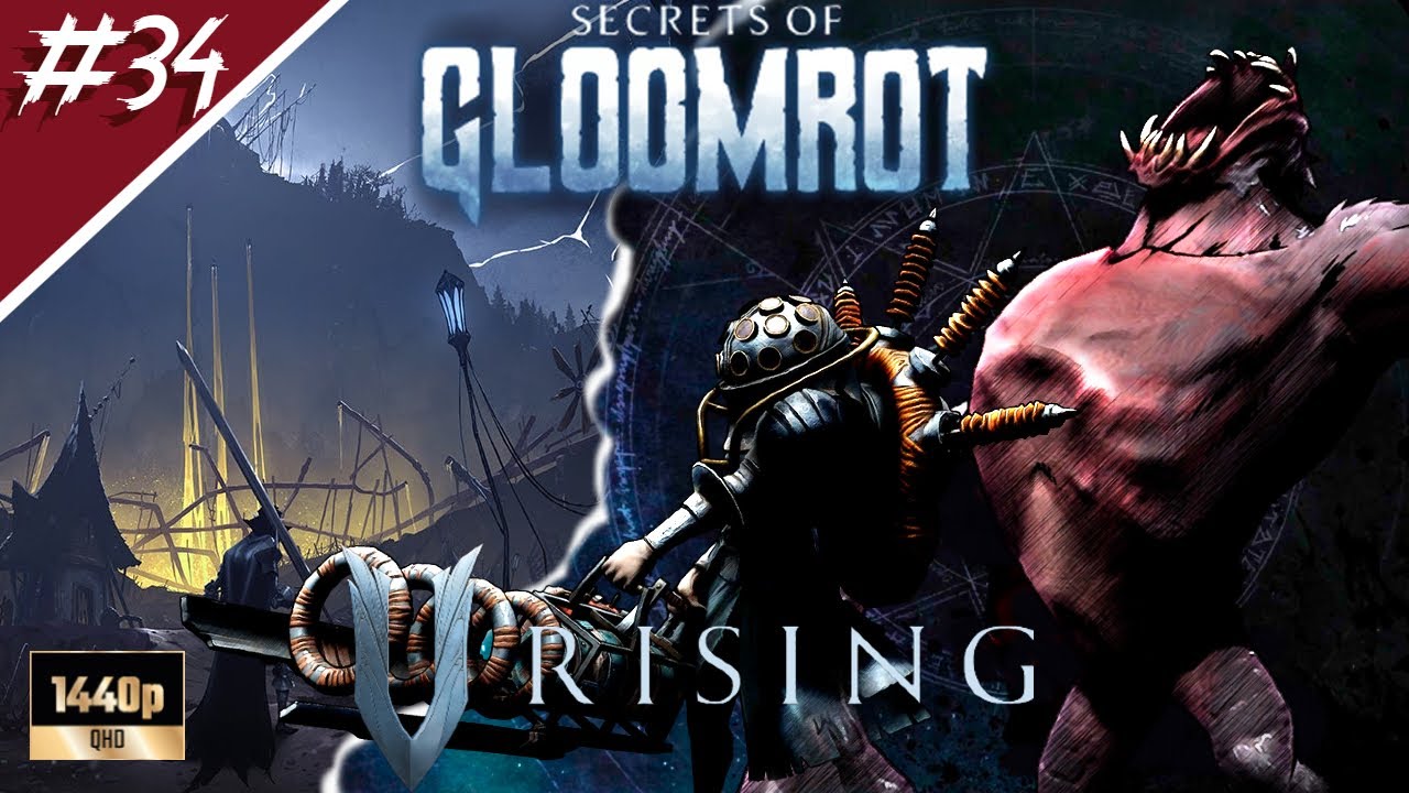 TERRORCLAW EL OGRO Y VOLTATIA | V RISING GLOOMROT #34 Gameplay Español ...