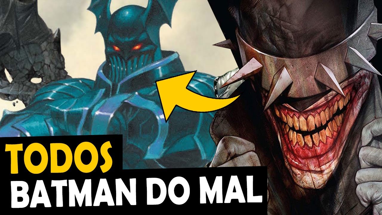 BATMAN QUE RI? A ORIGEM DE TODOS BATMAN DO MAL - YouTube