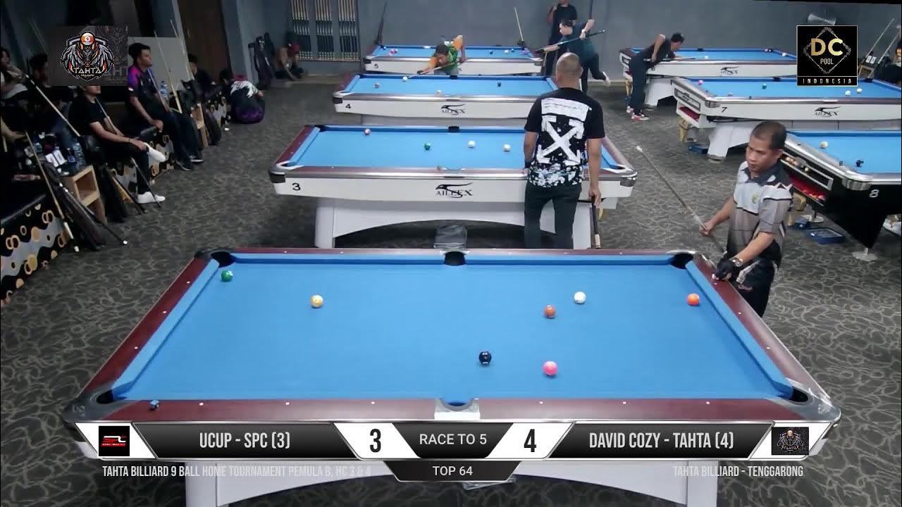 UCUP - SPC (3) vs DAVID COZY - TAHTA (4) - YouTube