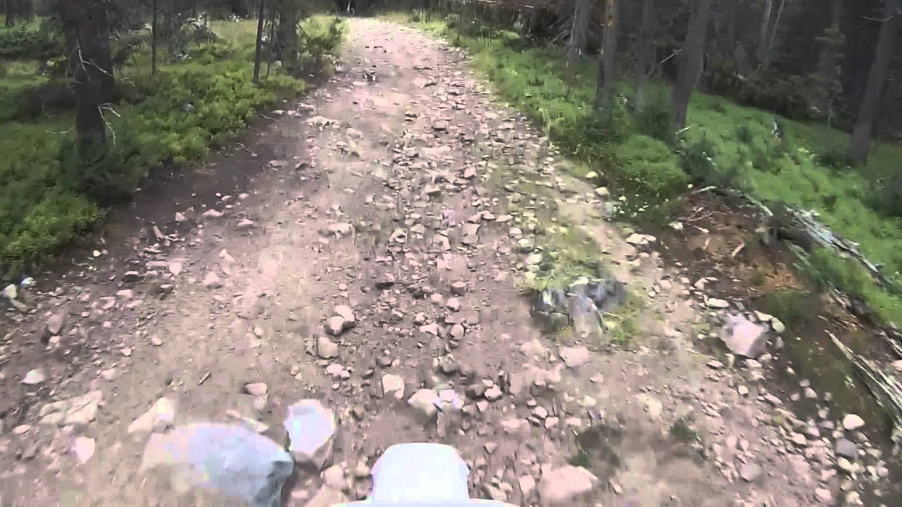 Trails off of Deadman Road, CO - YouTube