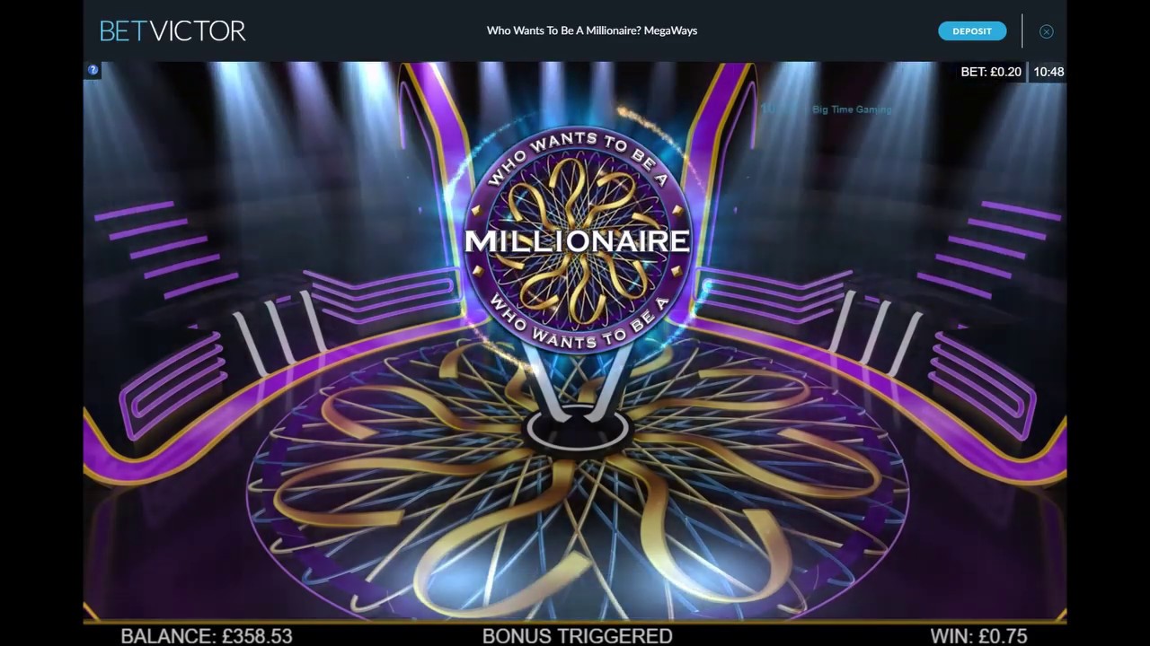 Millionaire max MegaWays MONSTER free spins bonus win! - YouTube