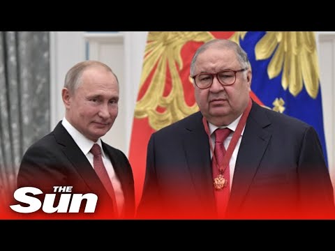 Inside Everton-linked Russian oligarch Alisher Usmanov’s £455m super yacht