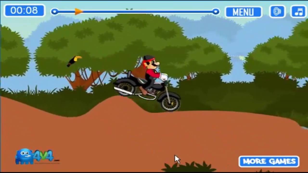Rambo Mario Bike - YouTube
