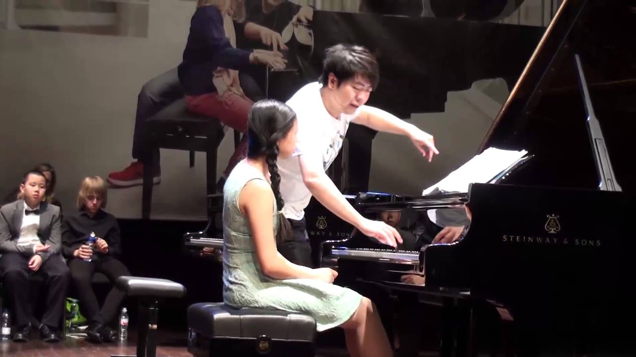 Kimie Han @ Lang Lang Master Class - YouTube