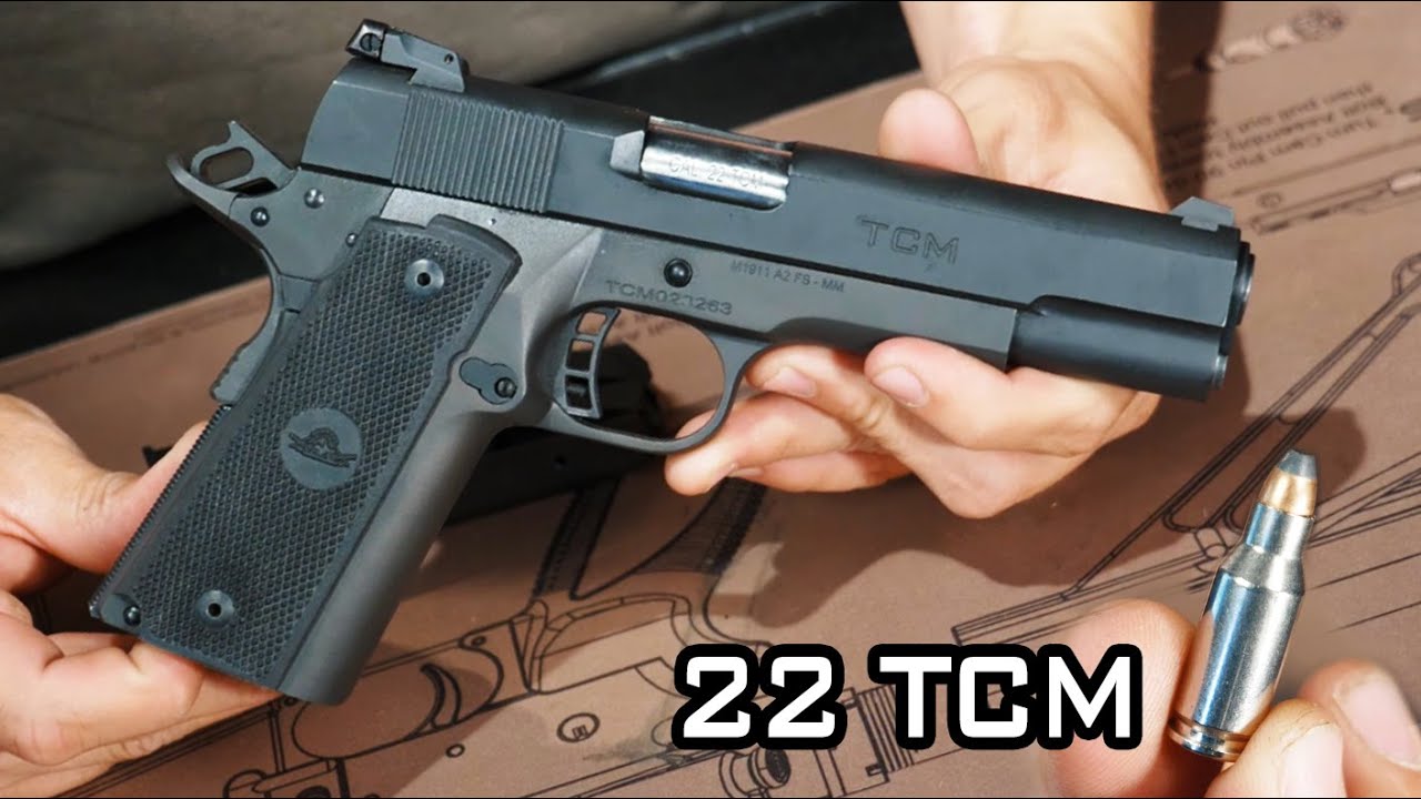 22 TCM 1911 from Rock Island Armory - YouTube